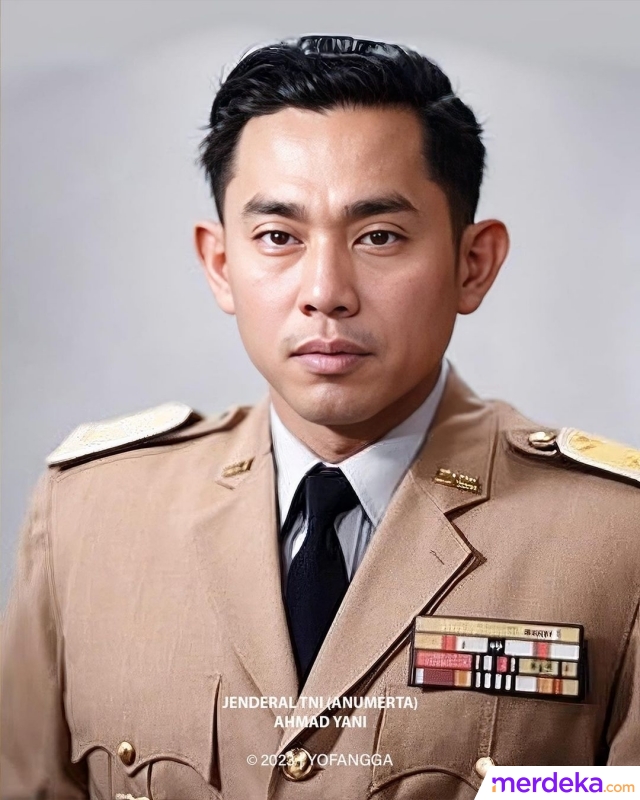 Foto : Begini Penampakan para Pahlawan Revolusi Versi AI, Bikin Tambah ...