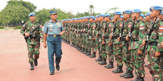 175 Prajurit TNI Perkuat Misi PBB di Kongo | merdeka.com