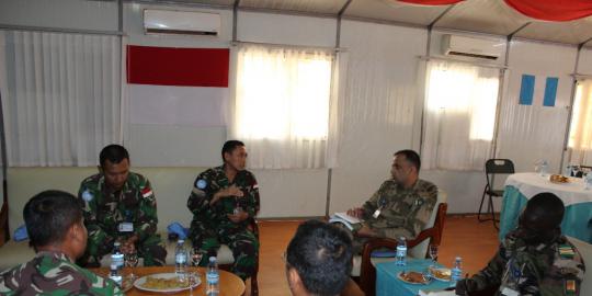 Tim OEI Inspeksi Operasional Konga XX-J di Kongo | merdeka.com