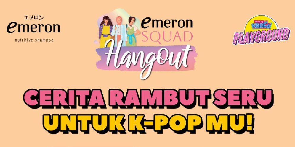 Survey KapanLagi Korea Playground Emeron Squad Hangout Part 2