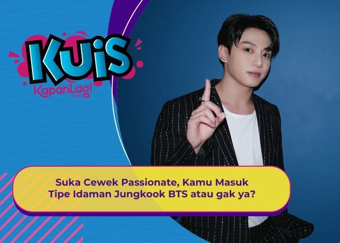 [KUIS KOREA] Suka Cewek Passionate, Kamu Masuk Tipe Idaman Jungkook BTS ...