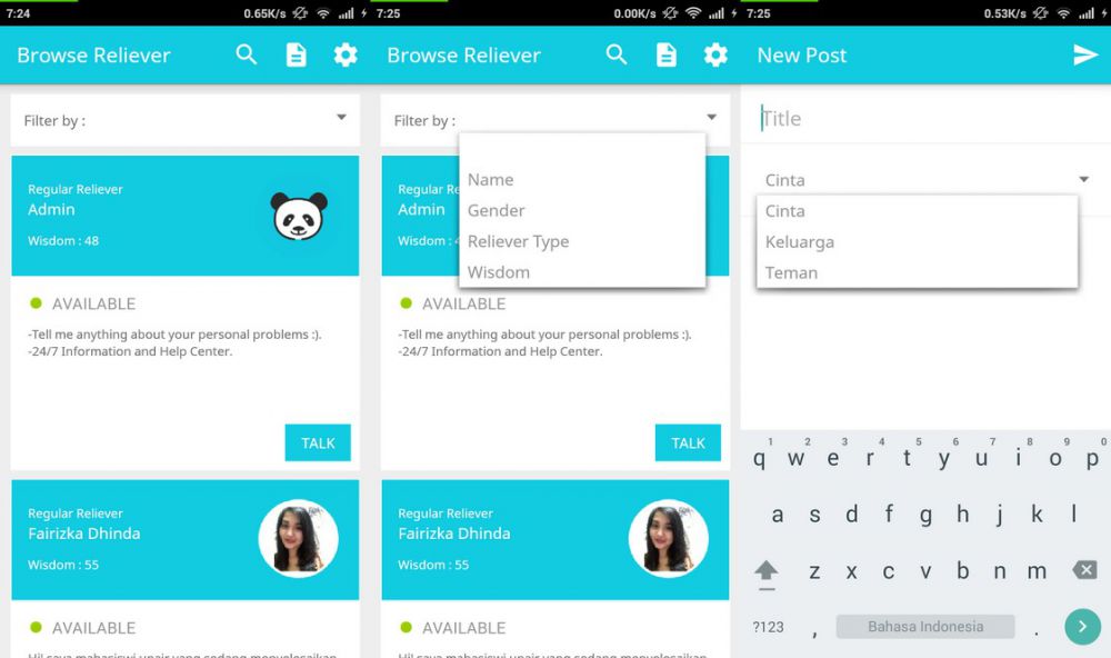 Butuh Tempat Curhat Online?| Berita Teknologi Kreatif Indonesia dan Du...