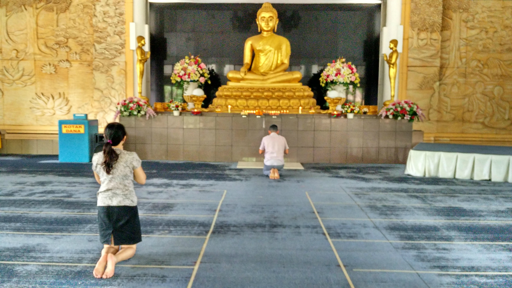 Wisata Edukatif di Vihara Theravada Buddha Sasana Jakarta Utara | Money.id
