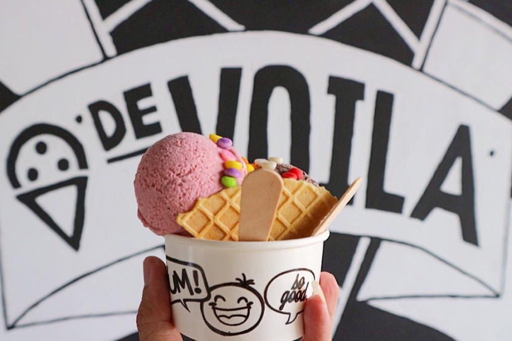 Malang - Merdeka.com | Mencicipi segarnya homemade ice cream ala ...