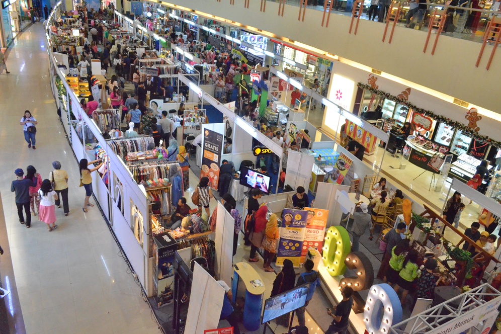 Malang - Merdeka.com | Menyorot kemeriahan O2O Market "Digital Wave" 2016