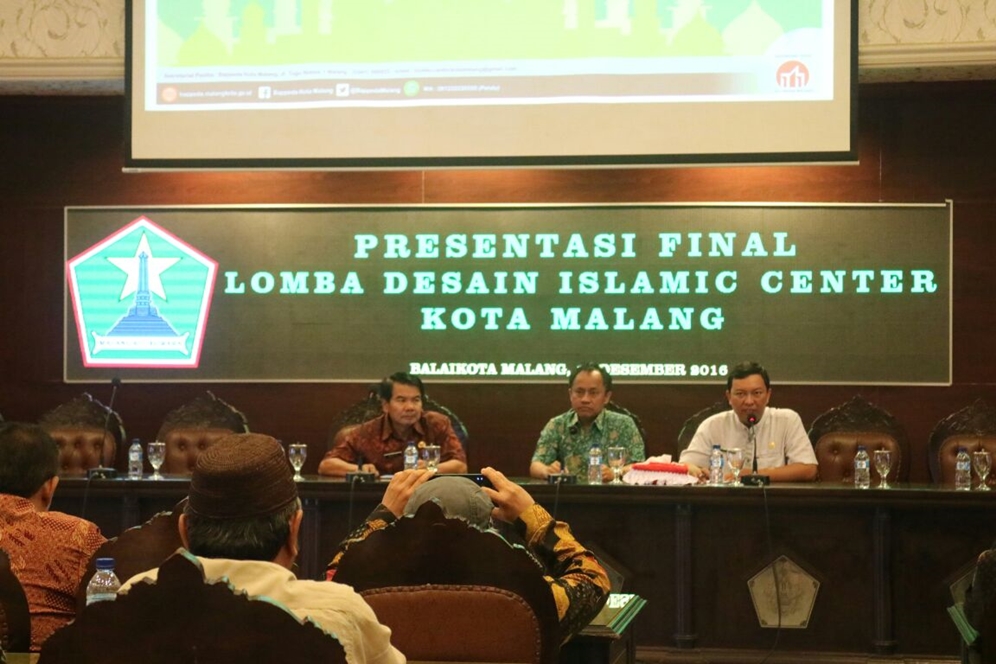 Malang - Merdeka.com | Finalis Lomba Desain Islamic Center Malang ...