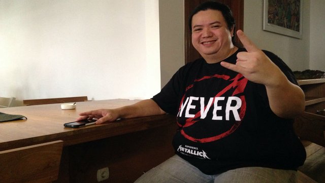 Leon, chef metal pemilik rumah makan Legoh | Berita Terkini, Kabar ...