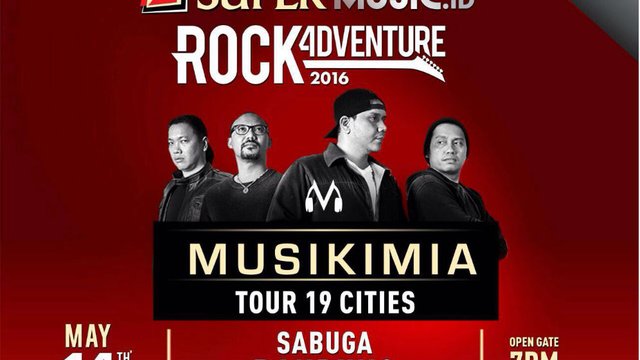 Sabuga jadi tempat konser Musikimia di Bandung | Berita Terkini, Kabar ...