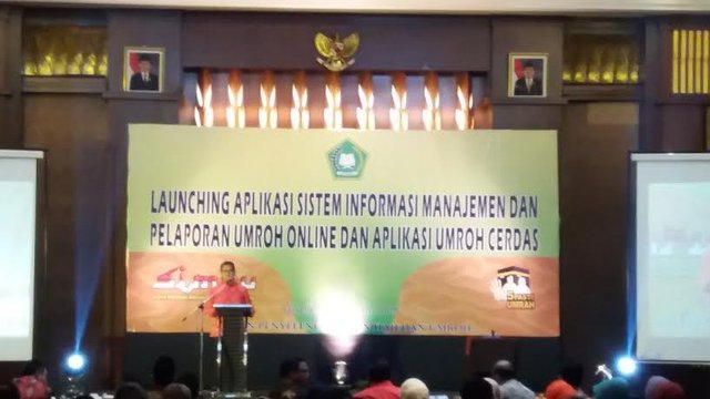 Kemenag RI luncurkan aplikasi SIMPUH dan Umrah Cerdas di Bandung ...