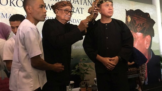 Irjen Iriawan dilantik jadi tokoh nasional Jawa Barat | Berita Terkini ...