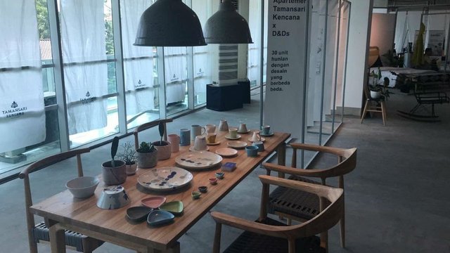 Dendy Darman Studio dipercaya desain satu lantai Apartemen Tamansari ...
