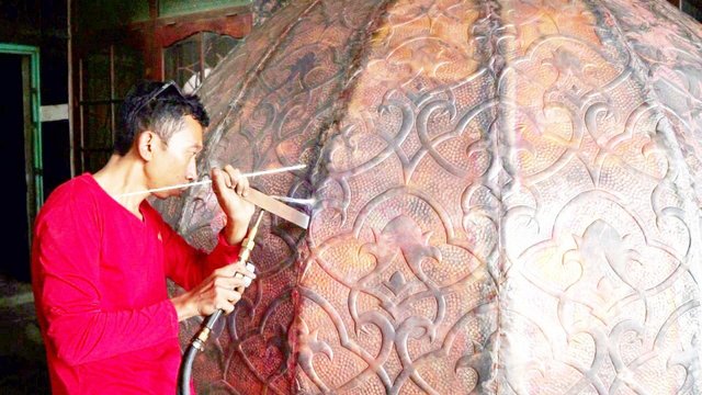 Seni Kriya Logam Tumang Lestarikan Identitas Budaya Nasional | KRJOGJA