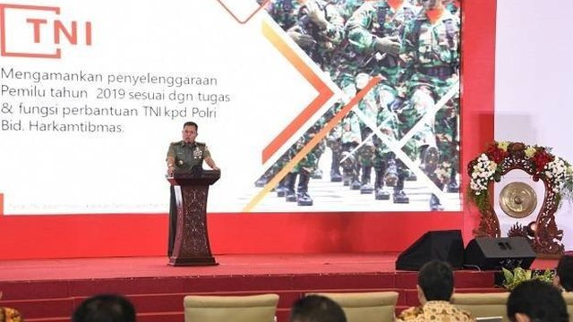 TNI Tegaskan Netral Dalam Pelaksanaan Pemilu 2019 | KRJOGJA TNI Tegaskan Netral Dalam Pelaksanaan Pemilu 2019 | KRJOGJA