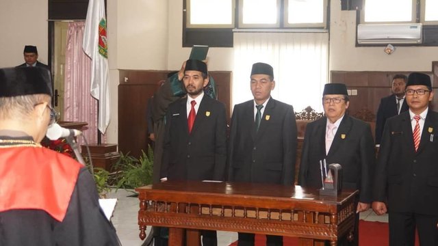 Saryan Adiyanto Ketua Dprd Kabupaten Magelang Krjogja