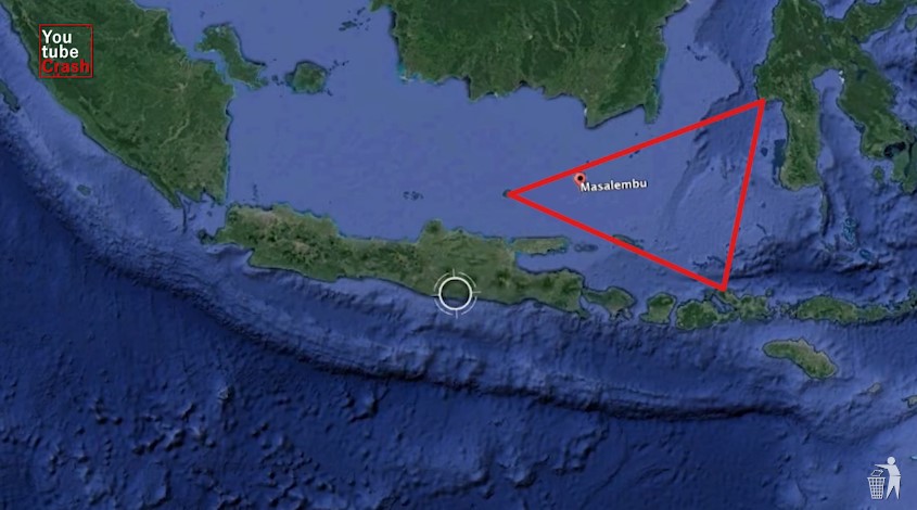 5 Laut paling angker di Indonesia