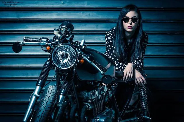 Cafe Racer Women - Part 2 - Cafe Racer Girls - Part 2 | Galeri Foto ...