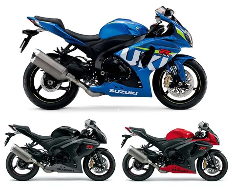 2015 Suzuki GSX-R1000 Gets ABS Bold New Graphics Asphalt Rubber ...
