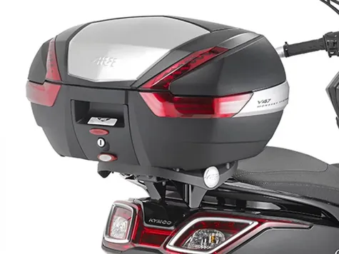 Cara Nak Letak Beg Kat Moto Yang Ada Box