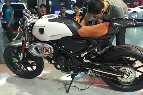 Motor Honda Cafe Racer Terbaru | Reviewmotors.co