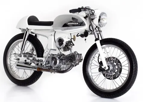 Honda S90 Modifikasi Cafe Racer | Reviewmotors.co
