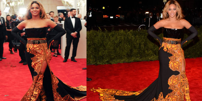 Penampilan Sederet Tokoh Hingga Artis Dunia Ini Saat Kenakan Batik Khas ...