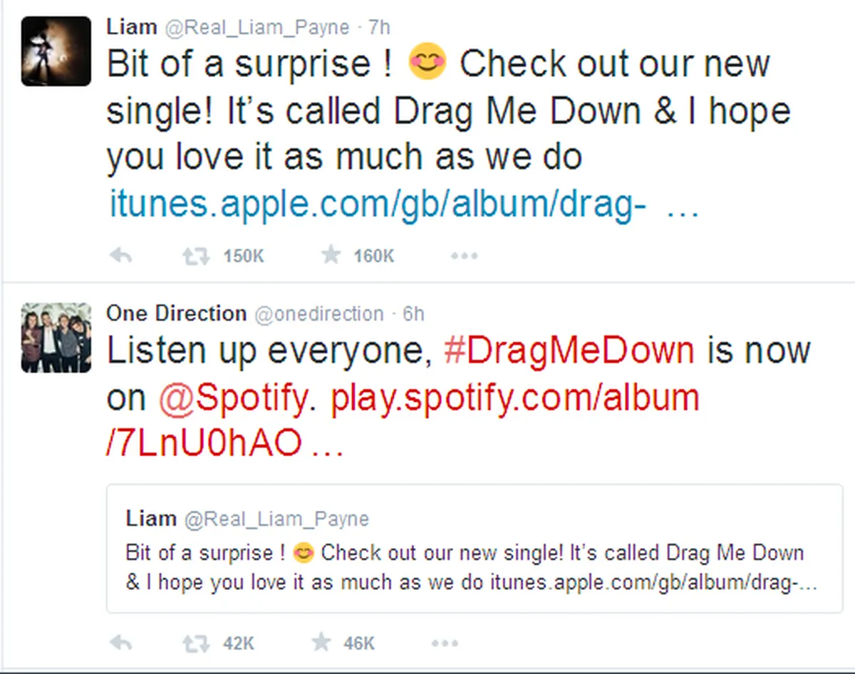 Perdana! One Direction Rilis Single Baru Tanpa Zayn Malik - KapanLagi.com