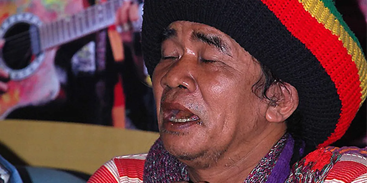'Wajah' Mbah Surip Laku Rp25 Juta - KapanLagi.com