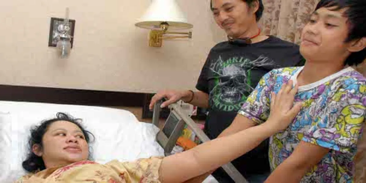 Ninok Wiryono, Awalnya Tak Percaya Bisa Hamil Lagi - KapanLagi.com