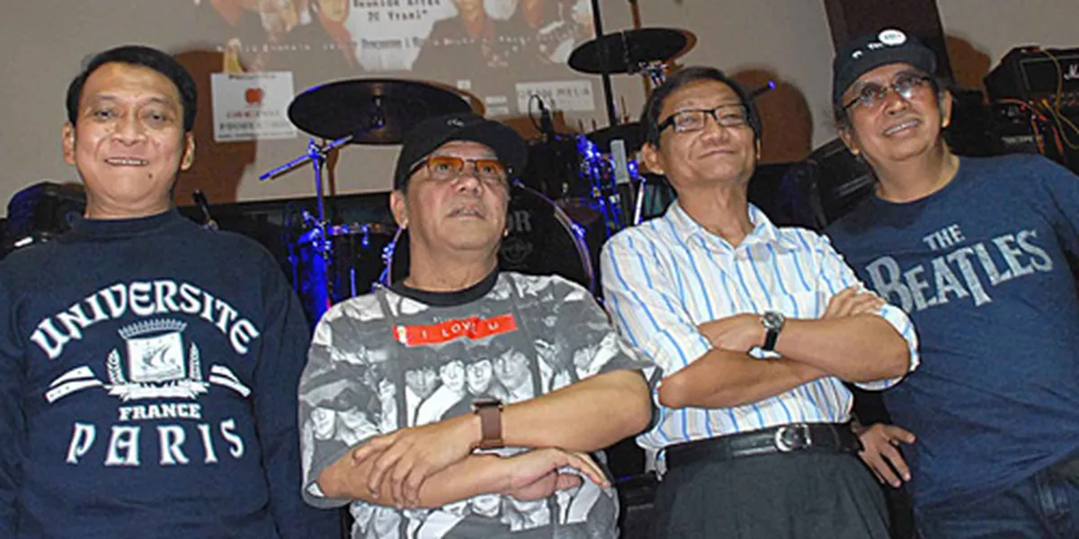 Bharata Band, Sang Legendaris Yang Masih Eksis - KapanLagi.com