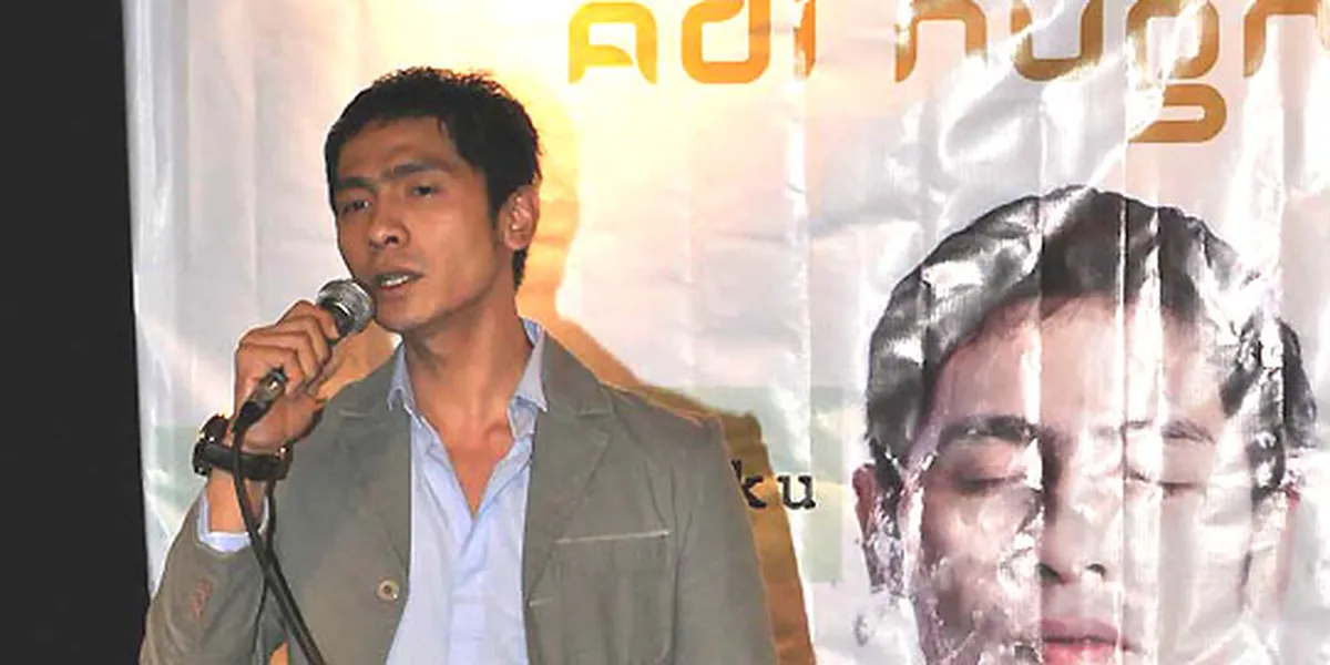 Adi Nugroho Jadi Penyanyi Sejak SMA - KapanLagi.com