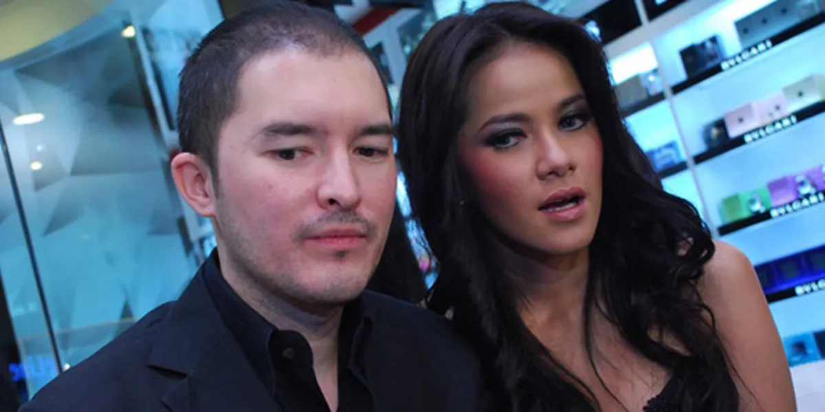 Press Release Perceraian Olla Ramlan dan Alex Tian - KapanLagi.com