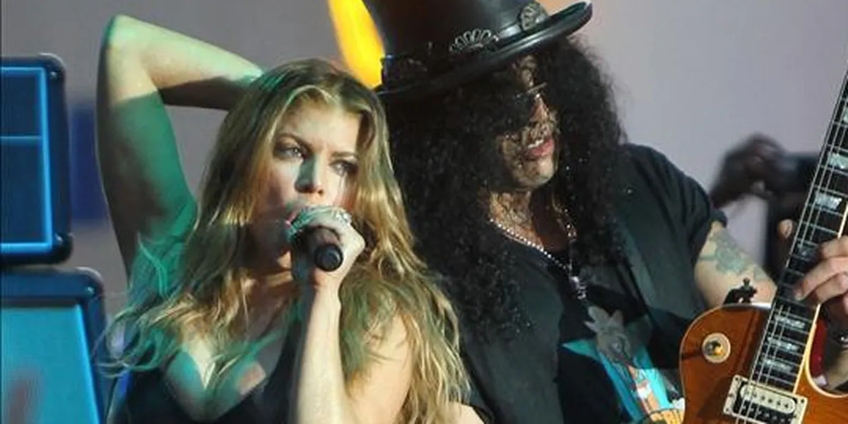 Fergie Jadi Fans Psycho Slash! - KapanLagi.com