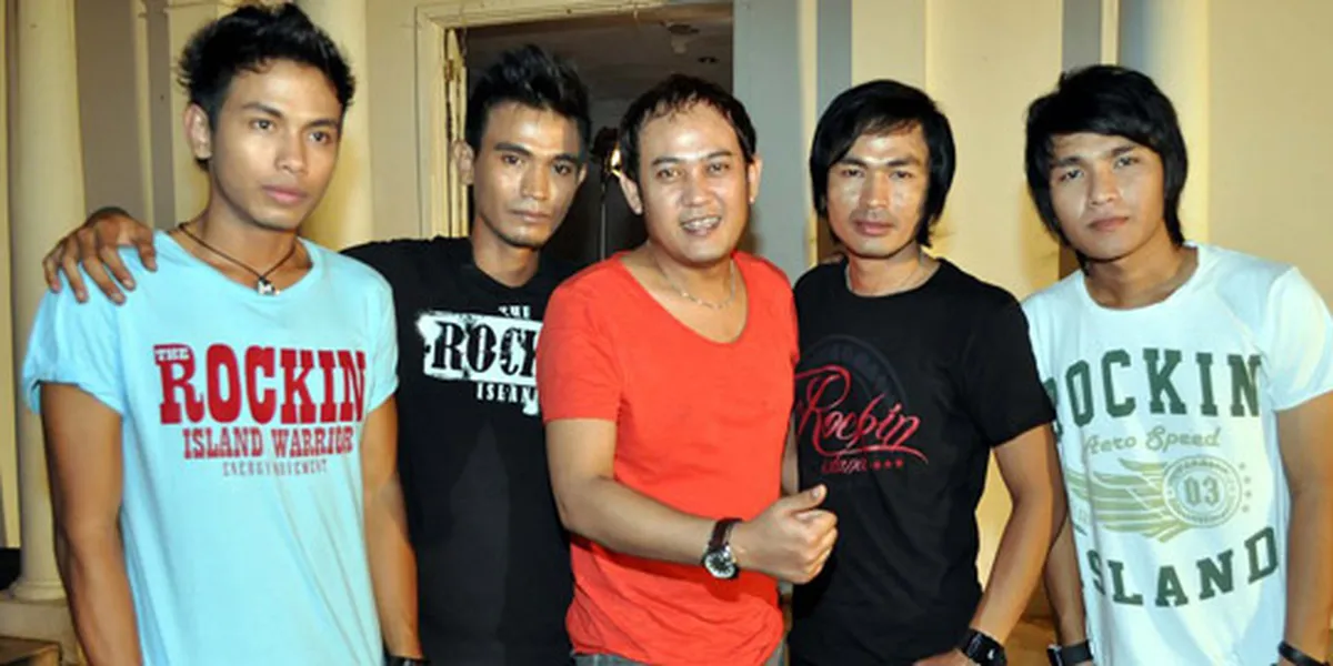 Pepeng ST12 Ogah Tampil Bareng Kamosa - KapanLagi.com