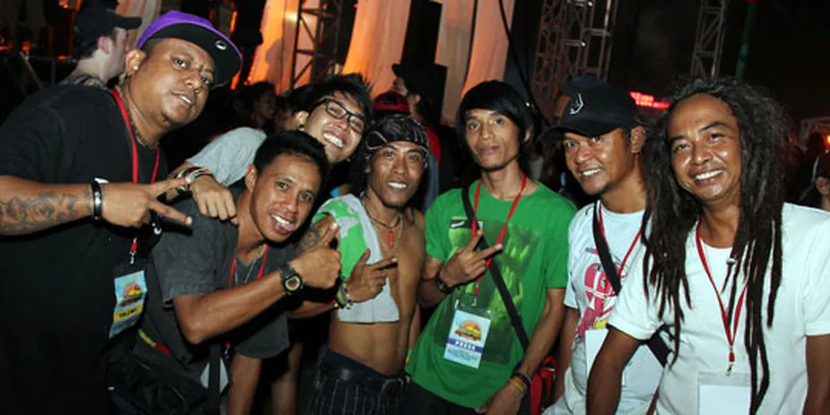 Indonesia Reggae Fest, Ajang Reuni Anak Rasta - KapanLagi.com