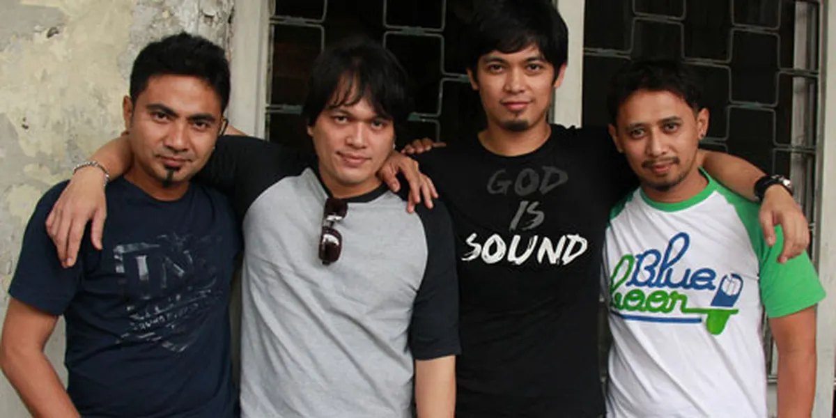Ada Band Perkenalkan Drummer Baru - KapanLagi.com
