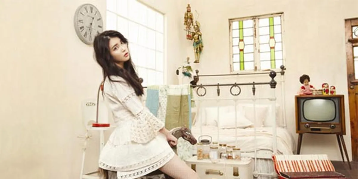 Simak Versi Performance Dari IU 'You & I MV' - KapanLagi.com