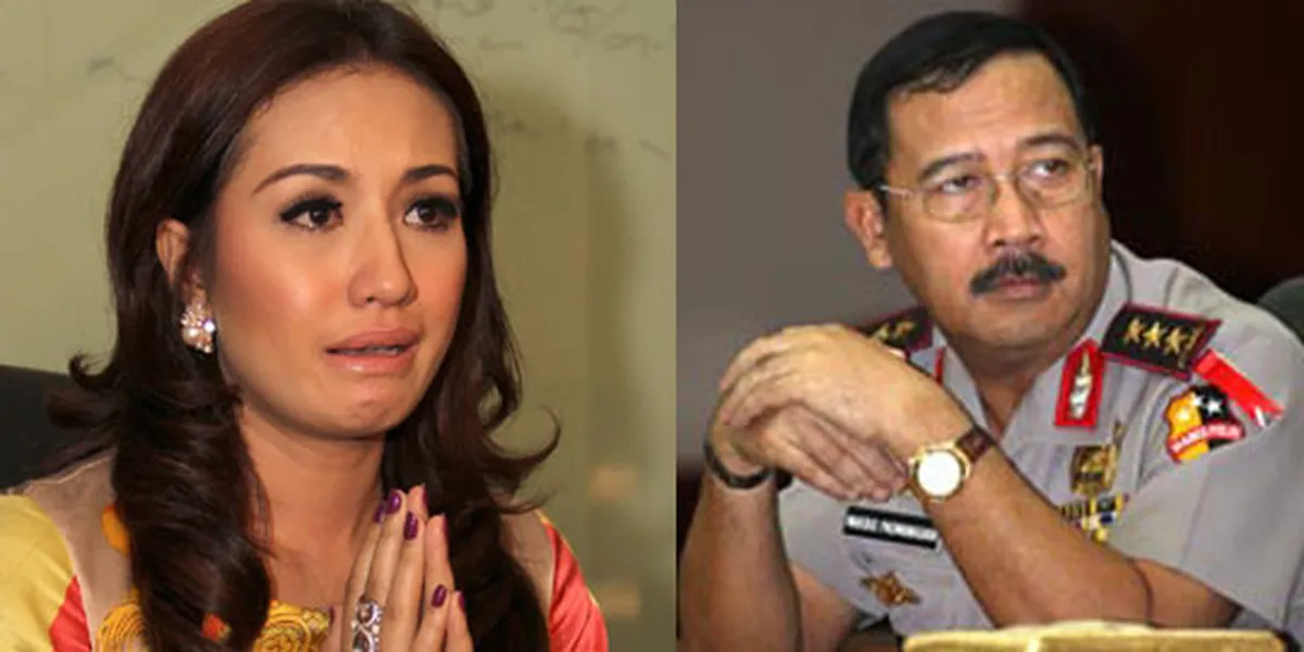 Komjen Makbul Padmanegara Peneror Shinta Bachir? - KapanLagi.com