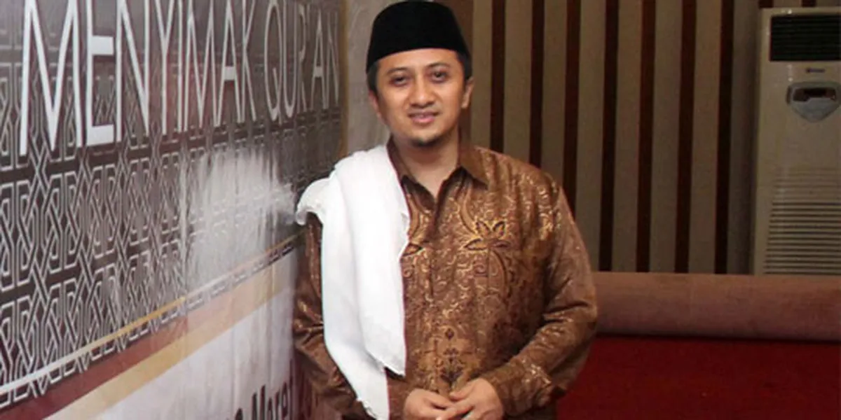 Ustad Yusuf Mansyur Ajak Masyarakat Cinta Al-Qur'an - KapanLagi.com