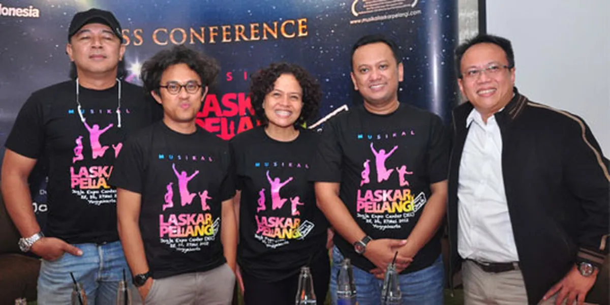 Laskar Pelangi Goes To Yogyakarta - KapanLagi.com