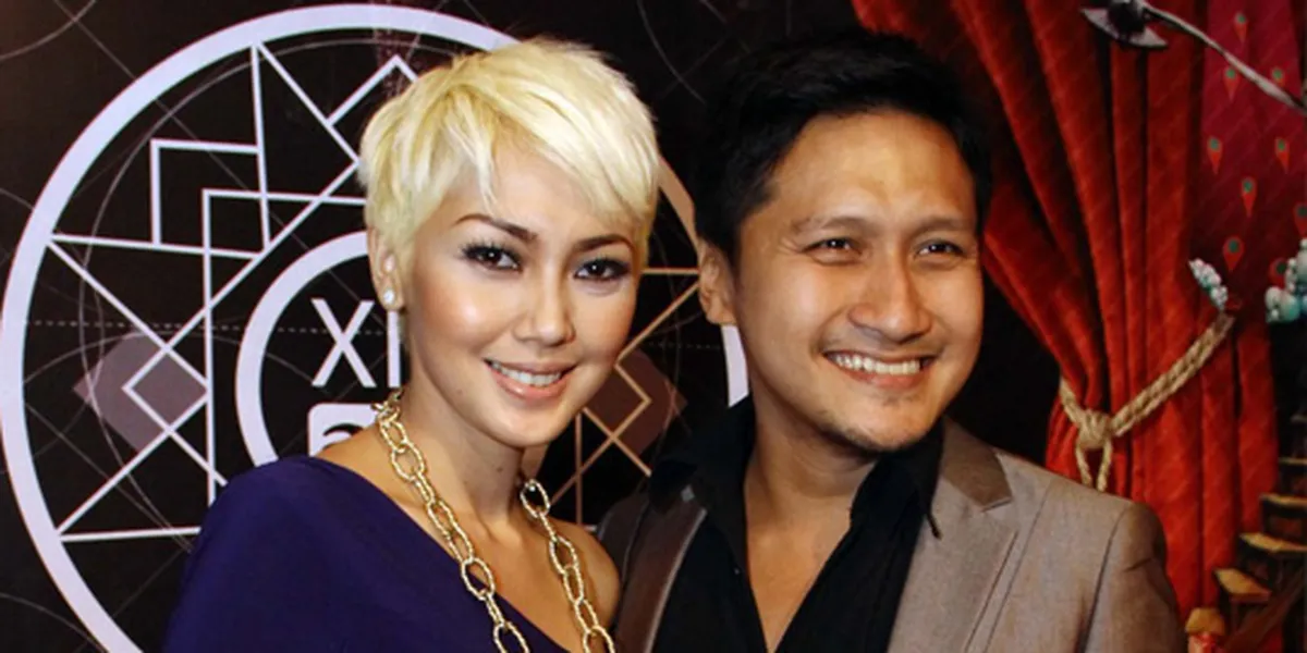 Fenita - Arie Untung Kompak Jadi Host Ultah ANTV - KapanLagi.com