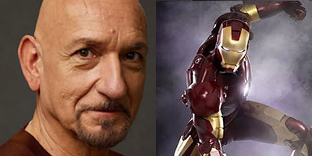 Ben Kingsley Musuh 'IRON MAN'? - KapanLagi.com