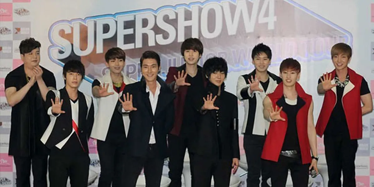 Super Junior Rilis Foto Individu Single Jepang, 'OPERA' - KapanLagi.com