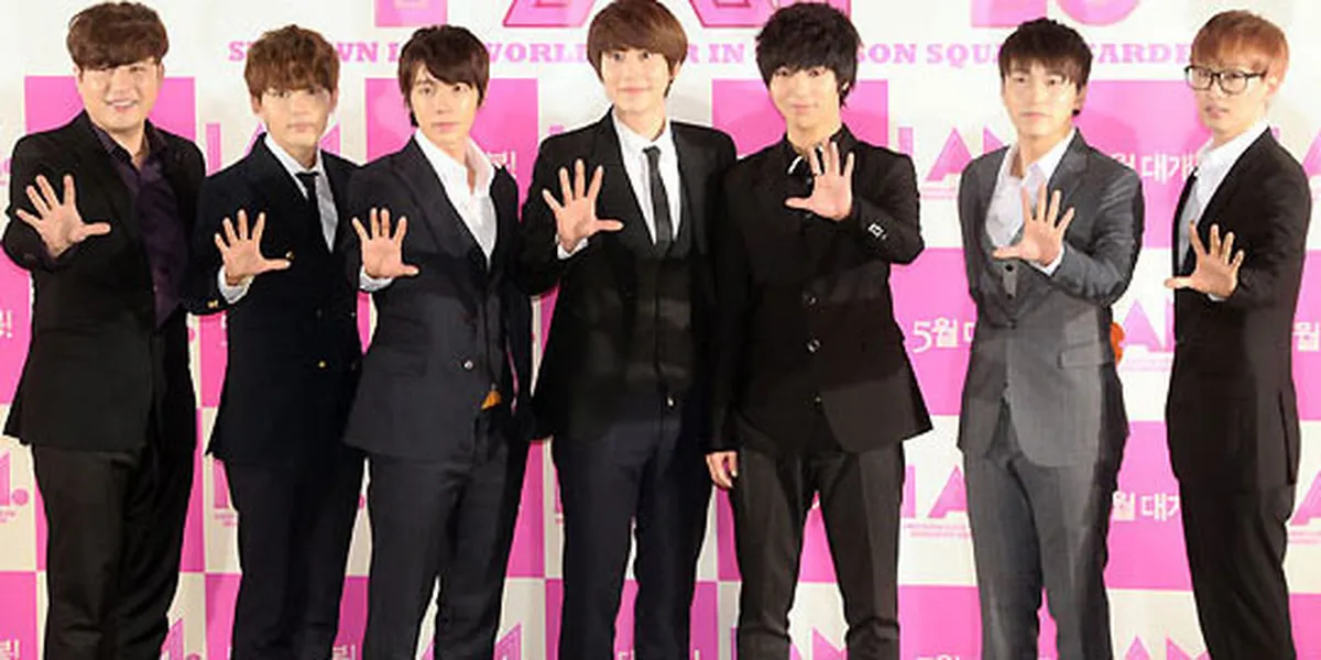 Kuasai Chart Oricon Jepang, SuJu Kalahkan Arashi - Sub Unit AKB48 - KapanLagi.com