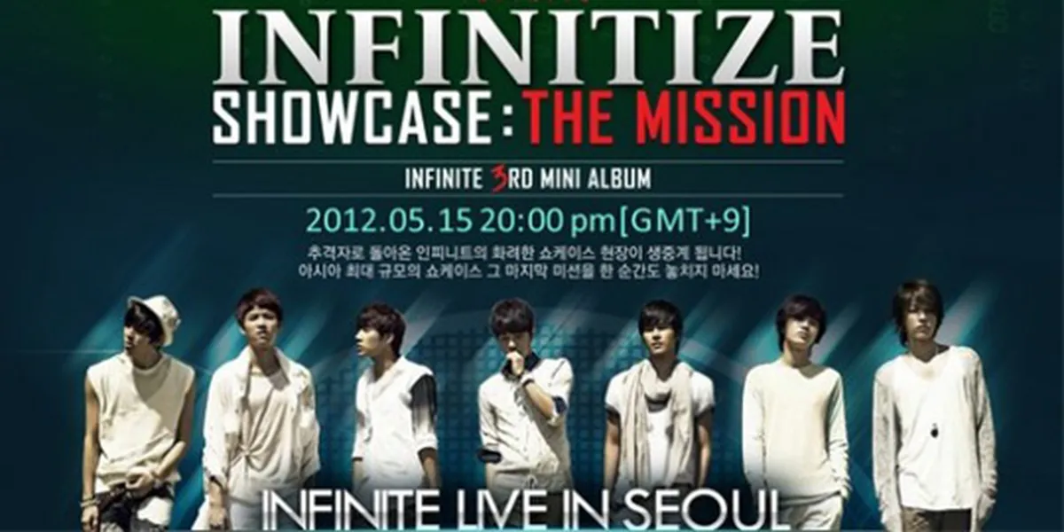 12 Jam DVD Showcase Infinite, Khusus Dirilis di Jepang - KapanLagi.com