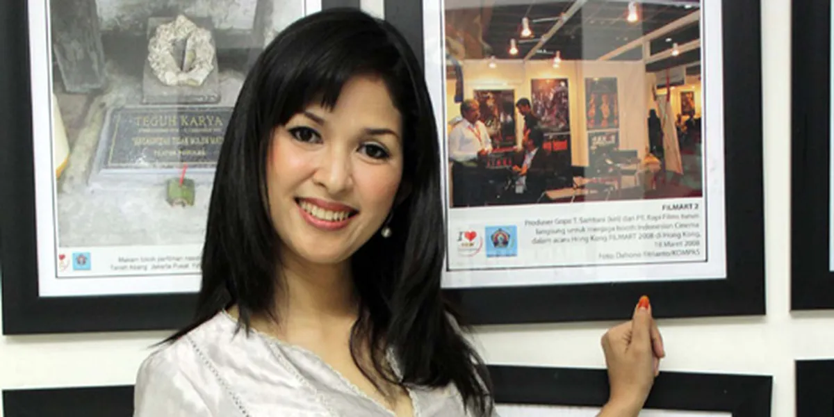 Devi Kusuma Wardani Bawa Nirvan Kirtan Go International - KapanLagi.com