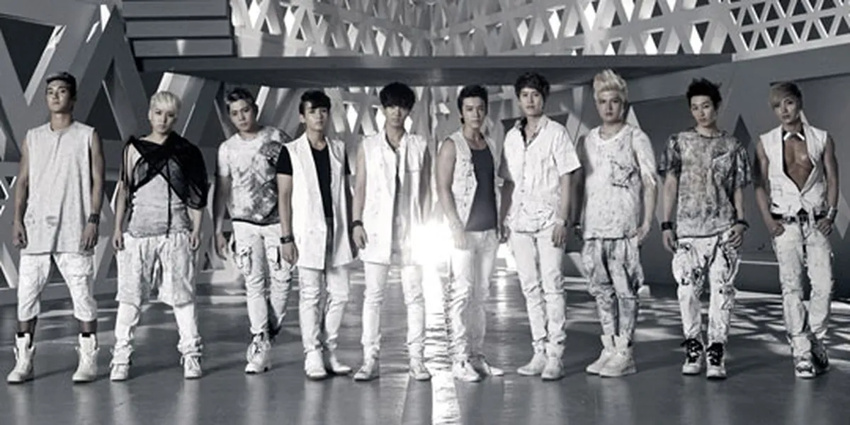 Super Junior Pecahkan Rekor 110 Minggu di Posisi Pertama Chart KKBOX ...