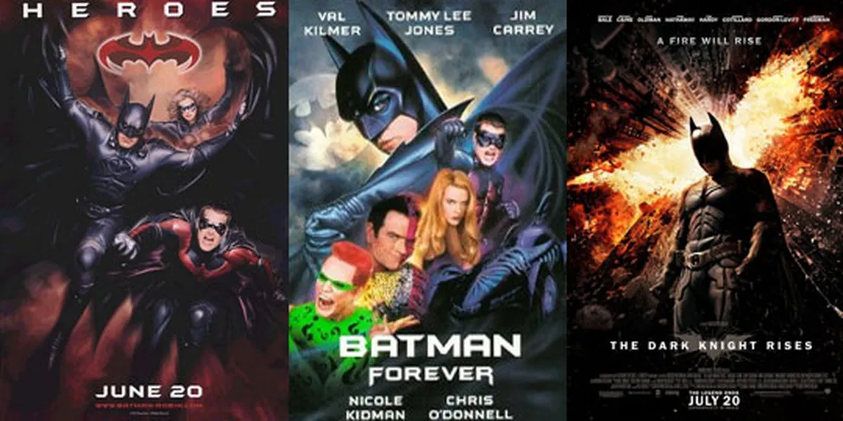 Batman Dari Masa Ke Masa - KapanLagi.com