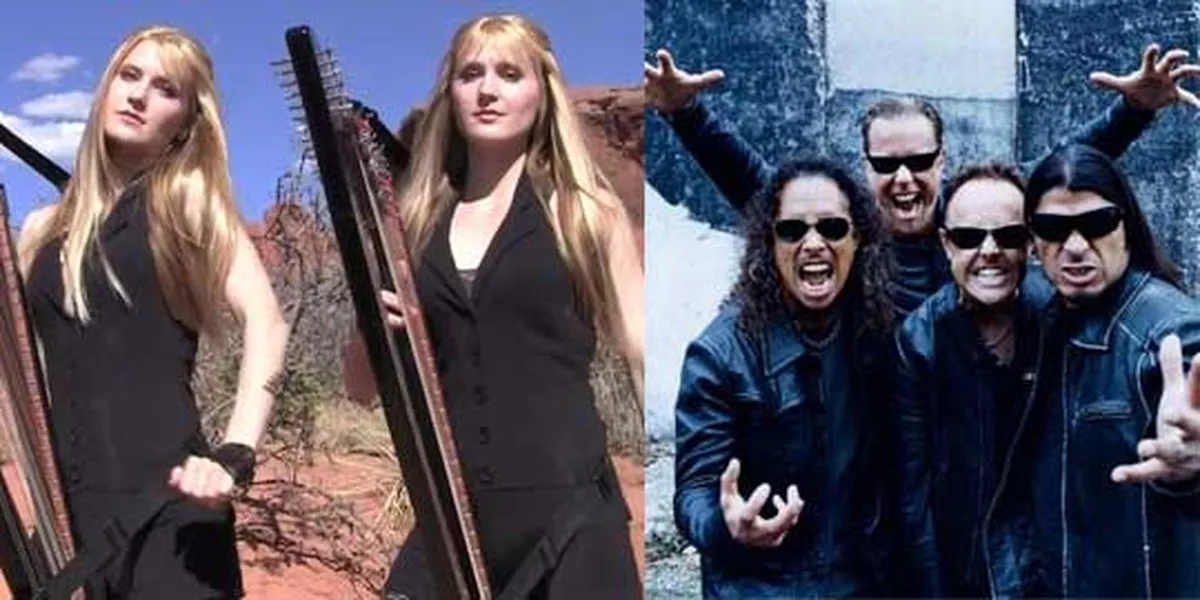 Lagu Metallica Dimainkan Dengan Harpa - KapanLagi.com