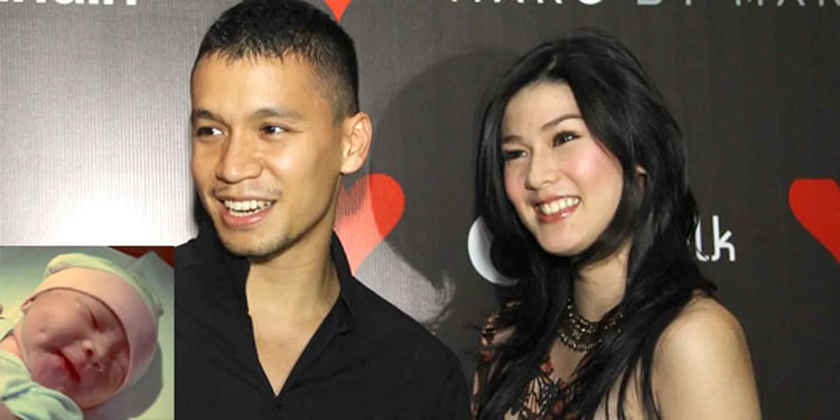 Samuel Rizal dan Istri Dikaruniai Putri Pertama - KapanLagi.com