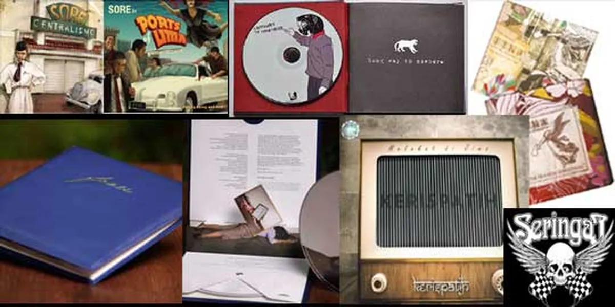 10 Desain Album Terbaik Musisi Indonesia Versi Kapanlagi - KapanLagi.com